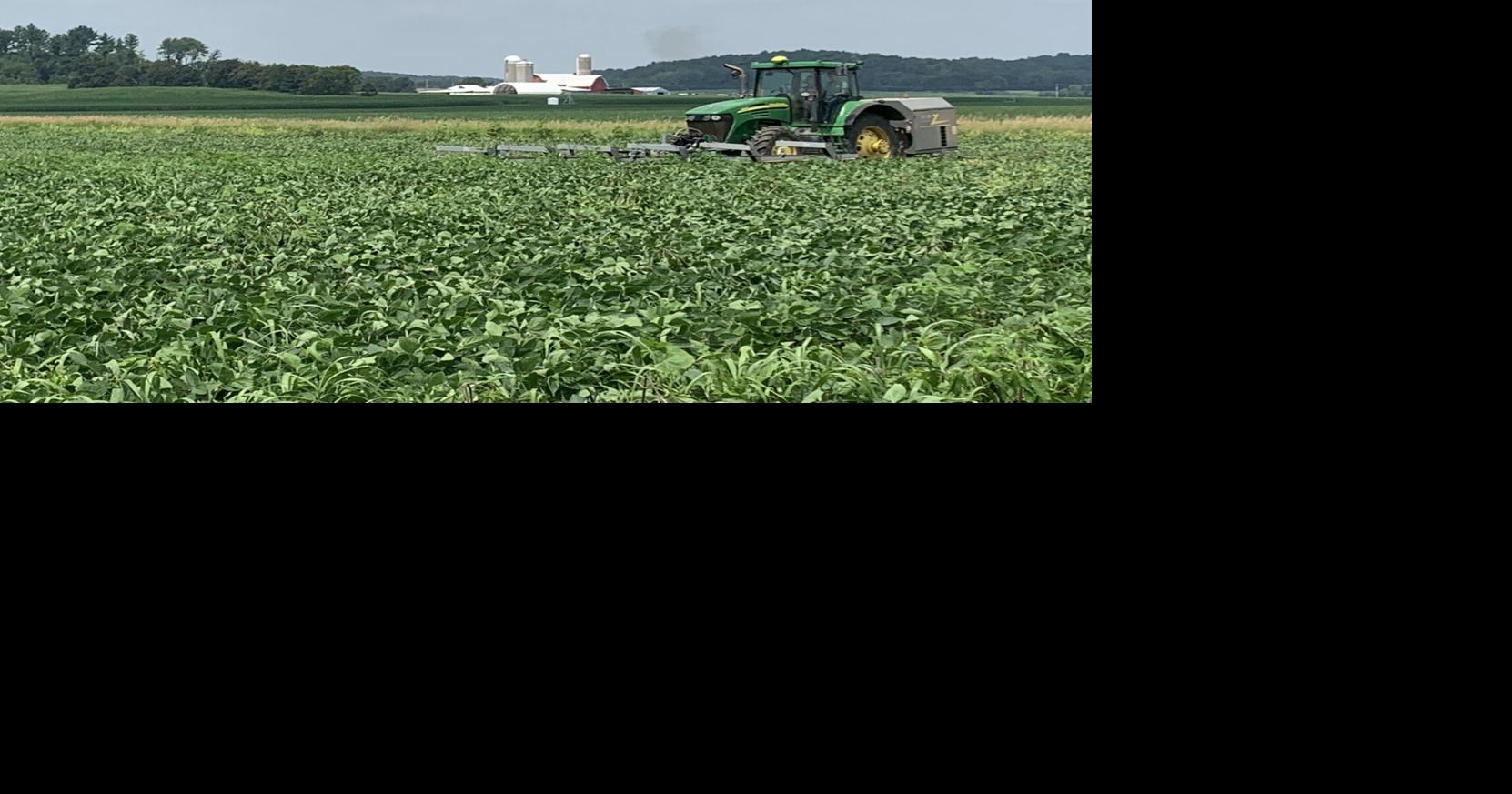 UW-Madison Extension holds electric weed control demonstration in ...