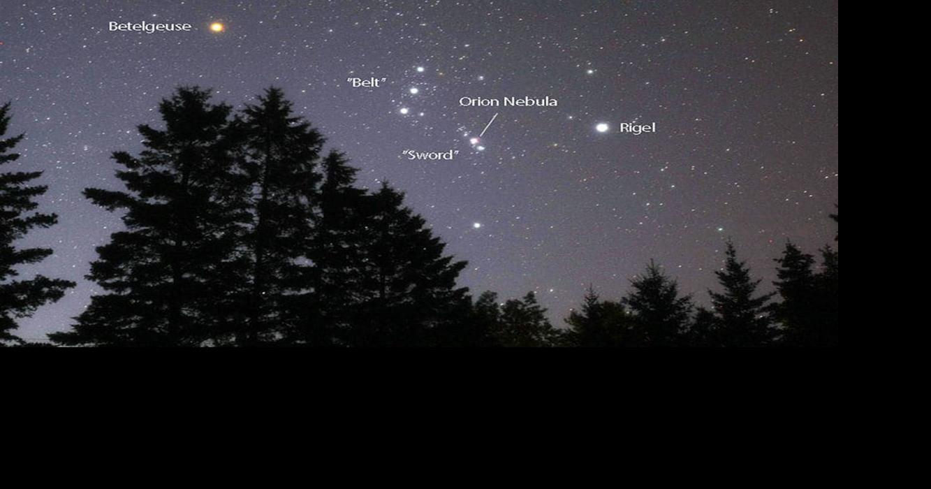 Orion is known as the winter maker | Local Briefs | leadertelegram.com