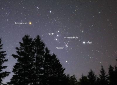 Orion is known as the winter maker | Local Briefs | leadertelegram.com