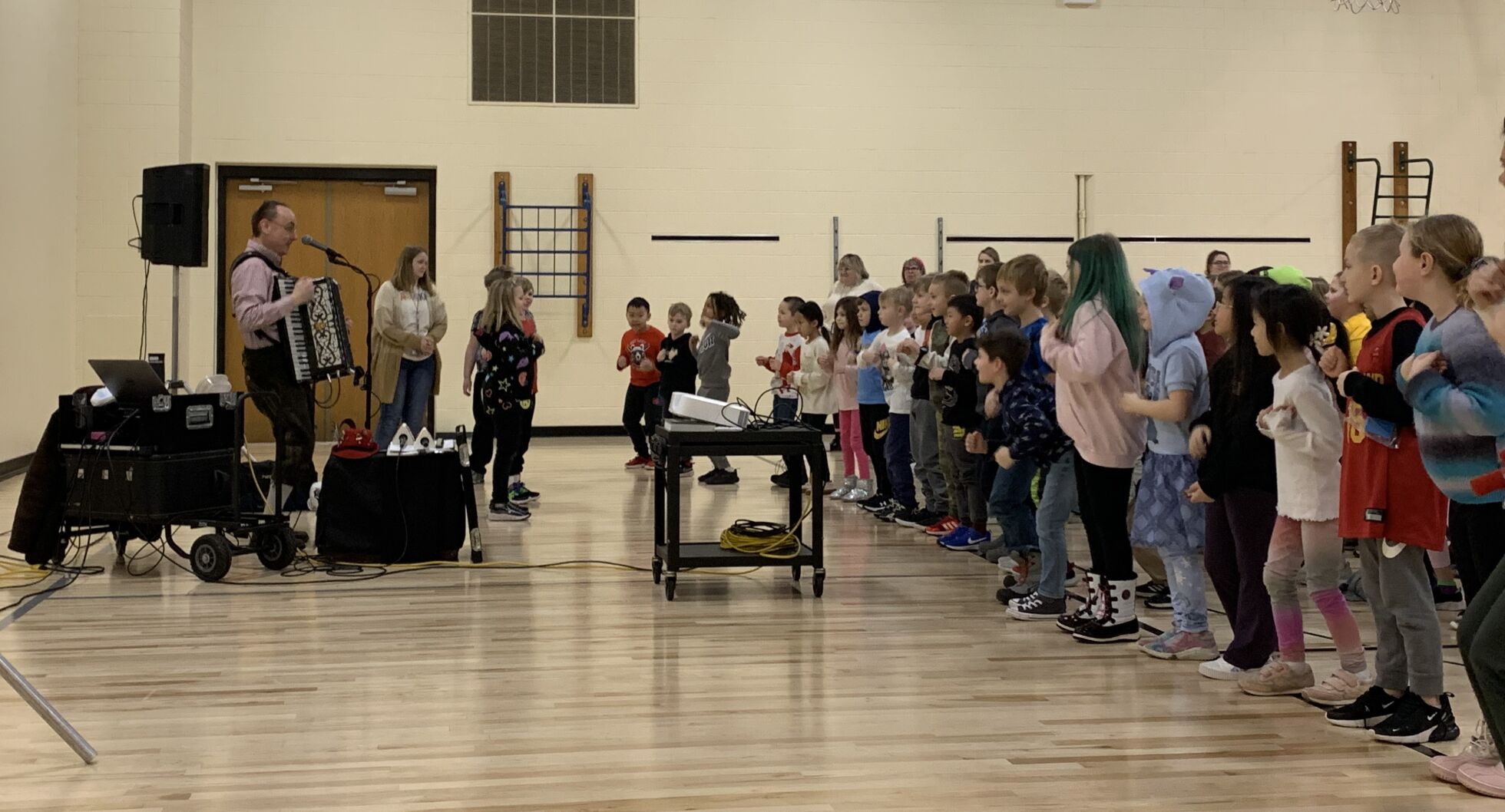 Eau Claire elementary schools explore STEAM concepts through polka ...