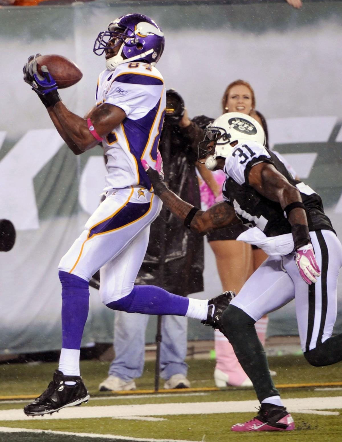 NFL Hall of Fame: Moss ignited Vikings, NFL | Sports | leadertelegram.com