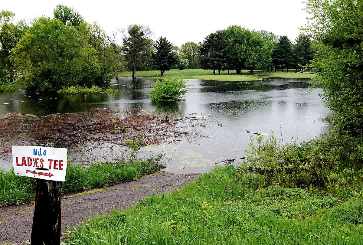 Recent rains bring flooding to area farm fields, golf courses | Front ...