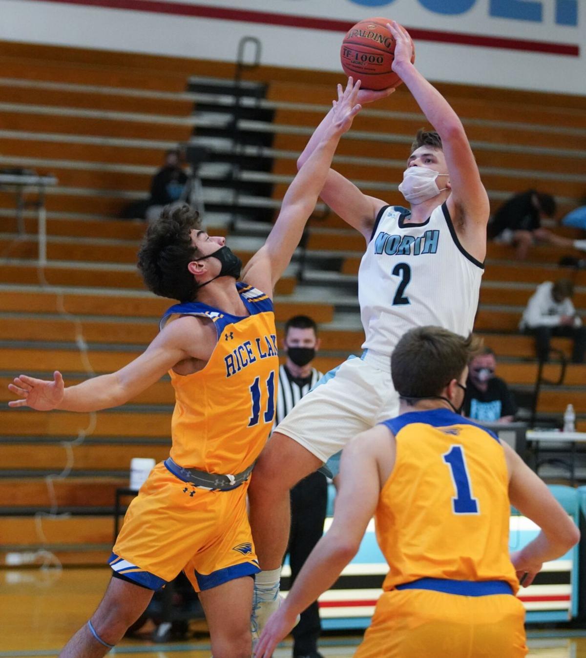 Photo gallery: Rice Lake at Eau Claire North boys basketball | Sports ...