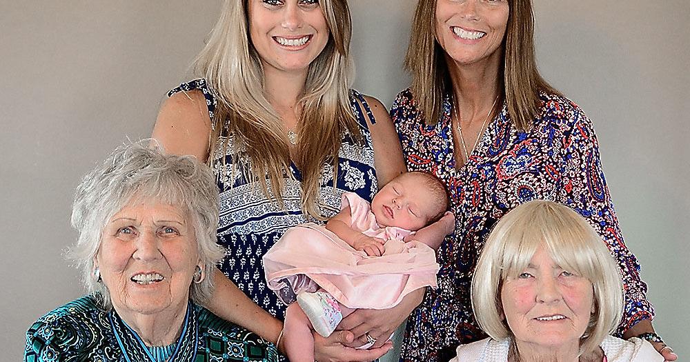 Five generations | Five Generations | leadertelegram.com