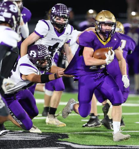 Prep football: Durand pulls away from Boyceville to keep playoff dreams ...
