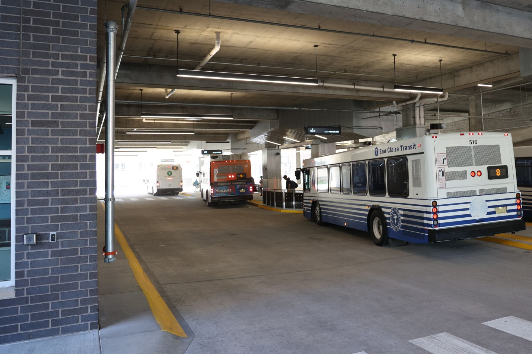 Eau Claire's Downtown Bus Transfer Center begins operation | Local News ...