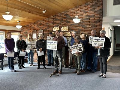 Chippewa Valley advocates show support for BadgerCare bill | Local News ...
