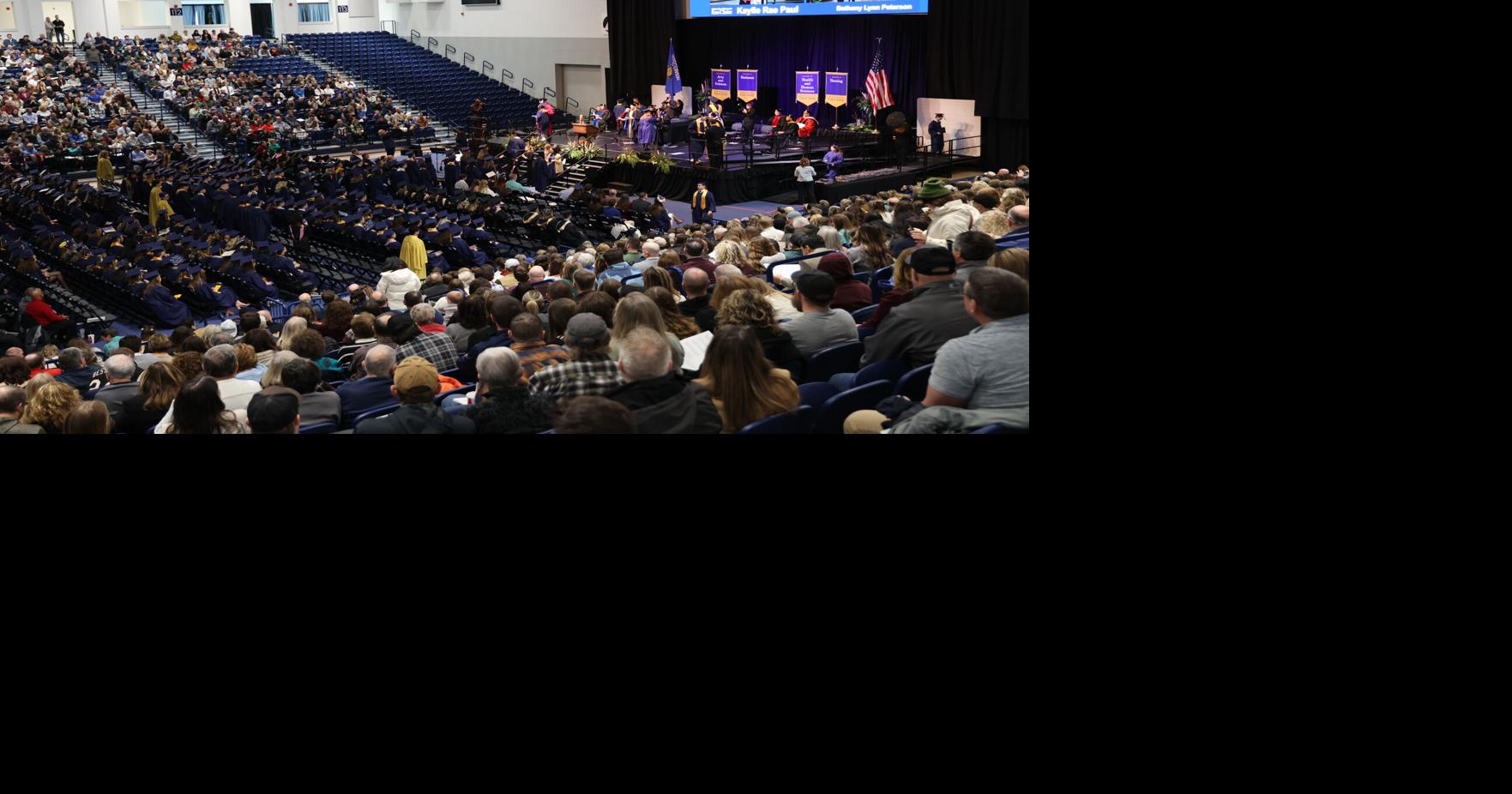 UWEC holds commencement for first time in the Sonnentag | Local News ...