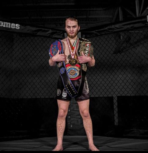 Local MMA fighter continues ascent to glory | Sports | leadertelegram.com