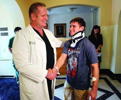 Spinal cord patient was 'perfect candidate' | Health | leadertelegram.com