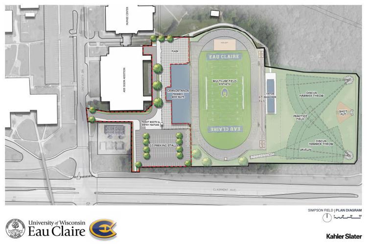 Photo gallery: A look at the next phases for UW-Eau Claire's Simpson ...