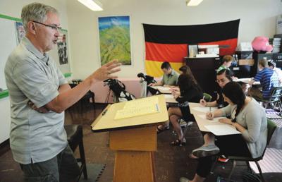 Regis German teacher retires after 40 years | Front Page ...