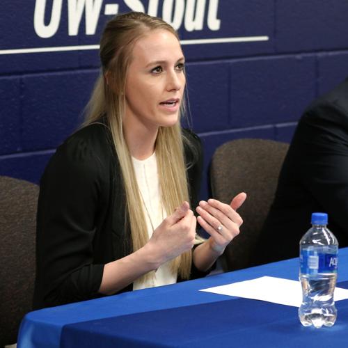 UW-Stout basketball: Iverson, Lake ready to get work on rebuilding Blue ...