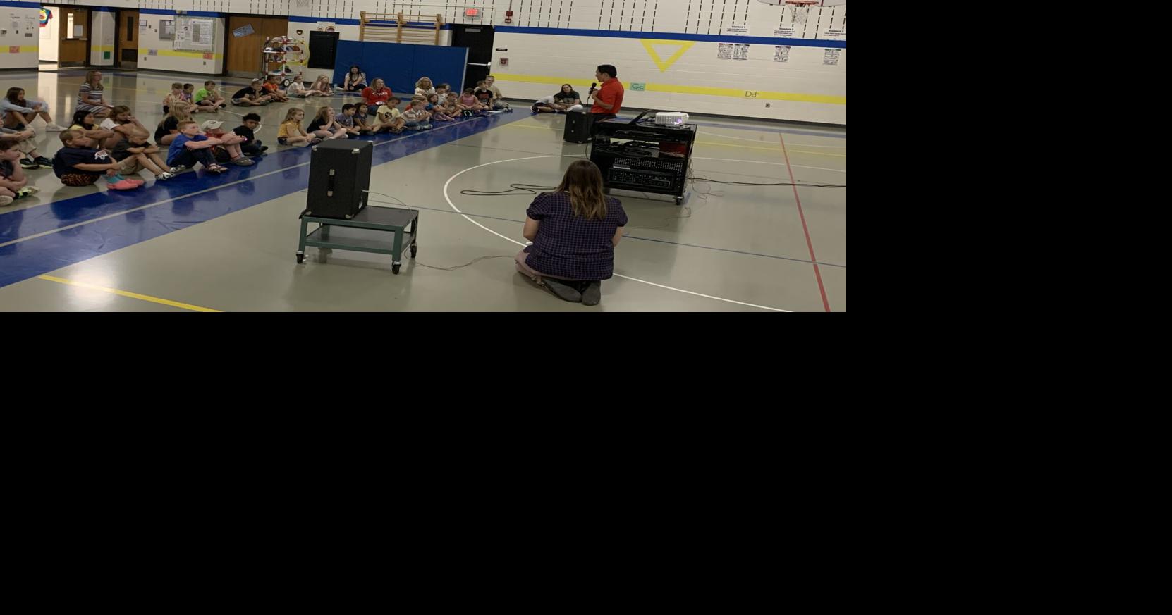 Manz Elementary meet athletic trainer, Olympic athlete while learning ...