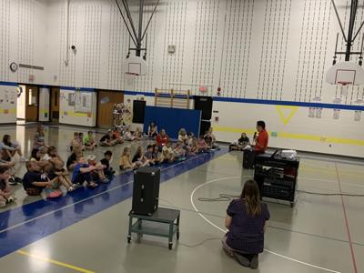 Manz Elementary meet athletic trainer, Olympic athlete while learning ...