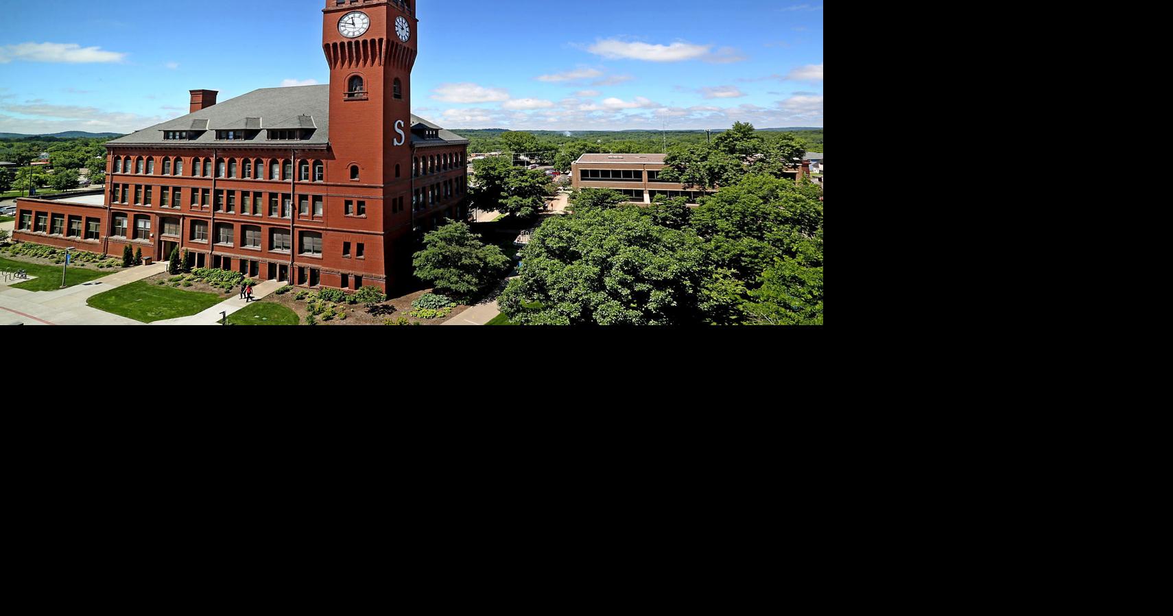 UW-Stout bells silenced while Bowman Hall tower undergoes renovation ...