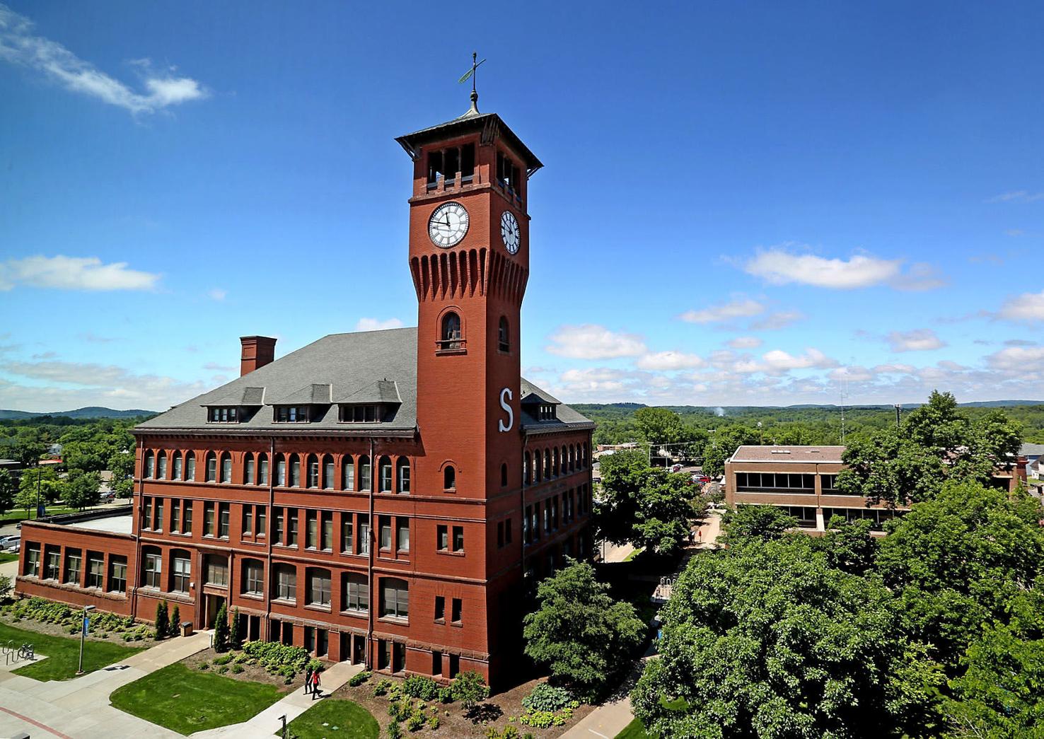 UW-Stout bells silenced while Bowman Hall tower undergoes renovation ...
