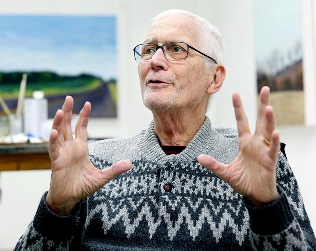 Artist’s perspective of photos viewed side by side in exhibit | On ...