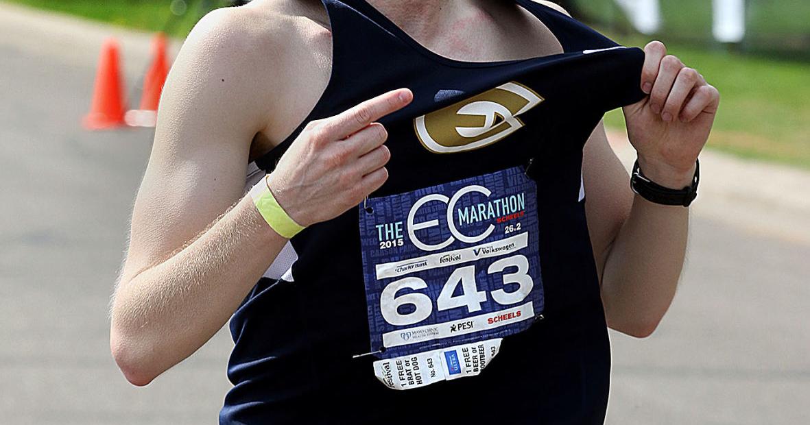 Miles of heart: Scotty Hayden wins Eau Claire Marathon, brother Cory ...
