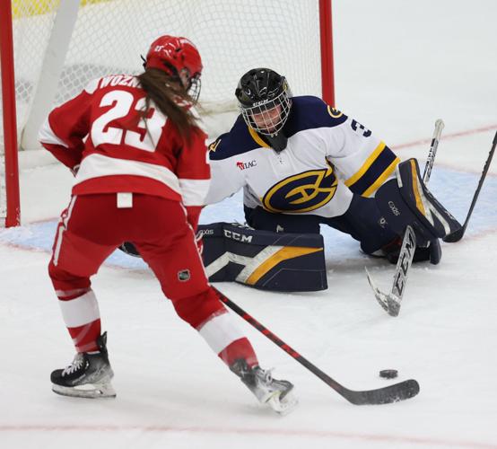 Women's college hockey: Blugolds savor chance to play against Badgers ...