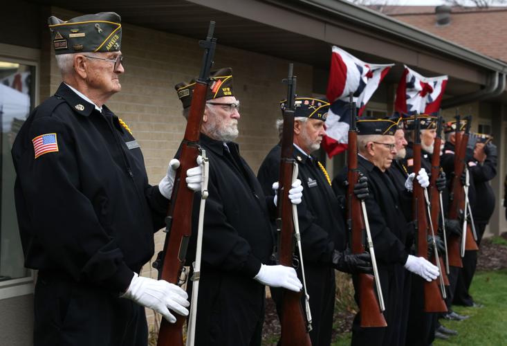 Area veterans honored at Chippewa Manor | Daily Updates ...