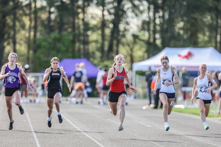 Prep track and field: Relative newcomer Jacobsen shows progress with 2 ...