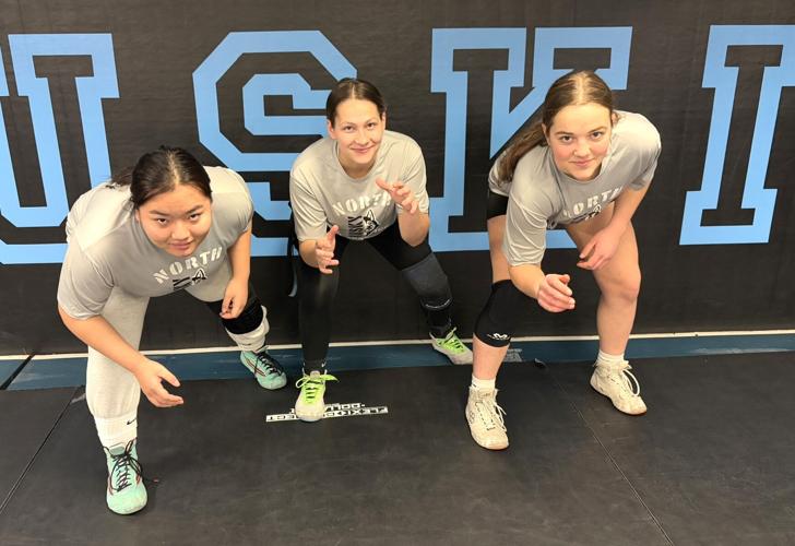 MAKING AN IMPACT: Girls excel on wrestling mat for North | Sports ...
