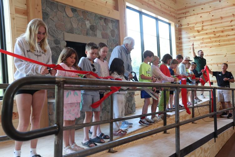 Camp Manitou celebrates completion of Larson Dining Hall | News ...