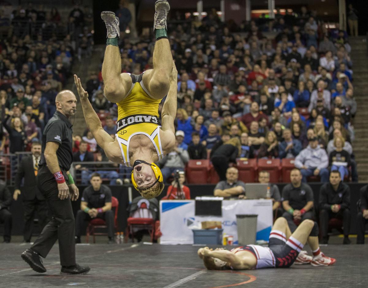 State wrestling: Spaeth graduates Cadott an undefeated champ | Front ...