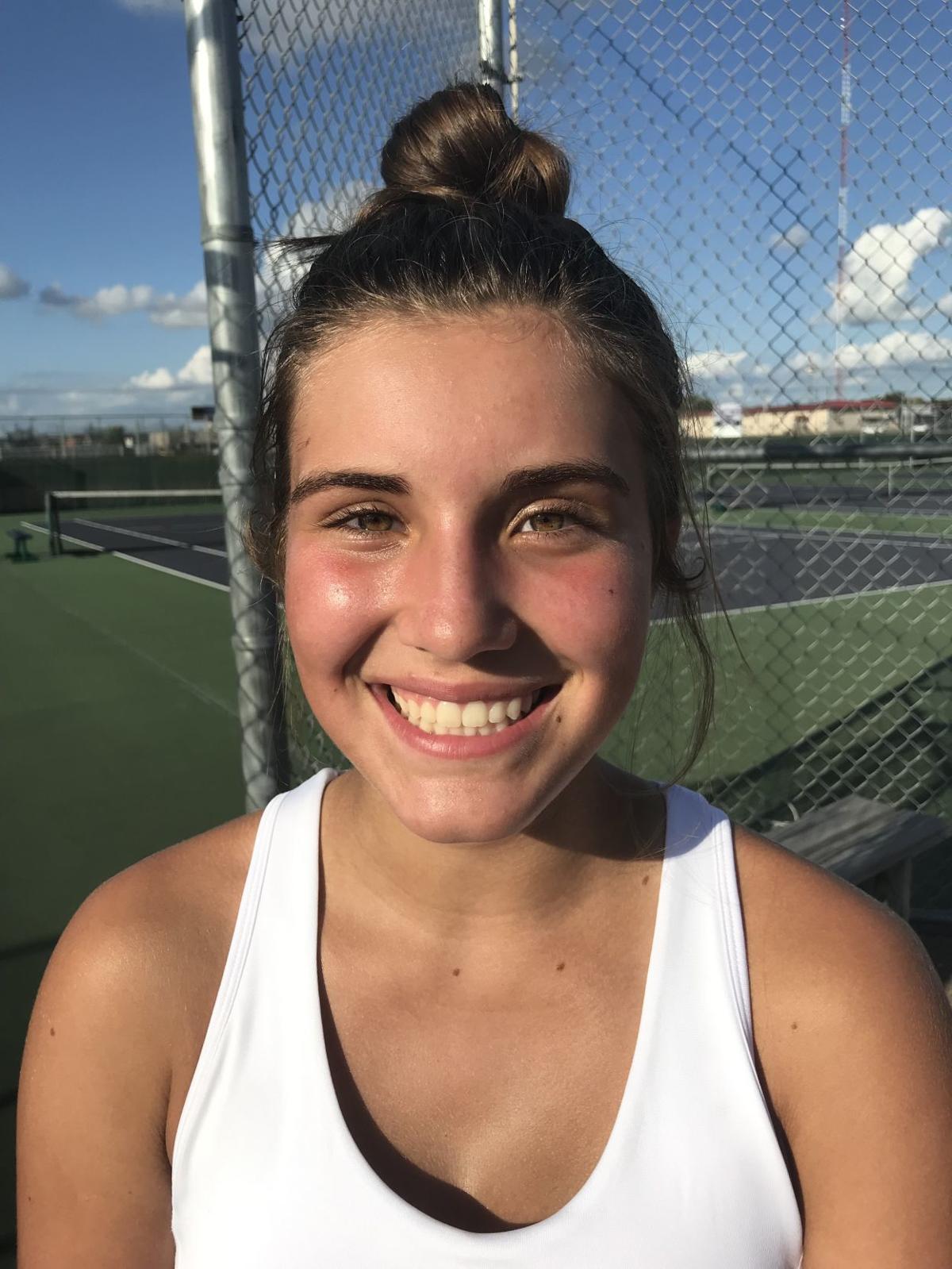 Prep girls tennis: Young pair leading Memorial doubles | Sports ...