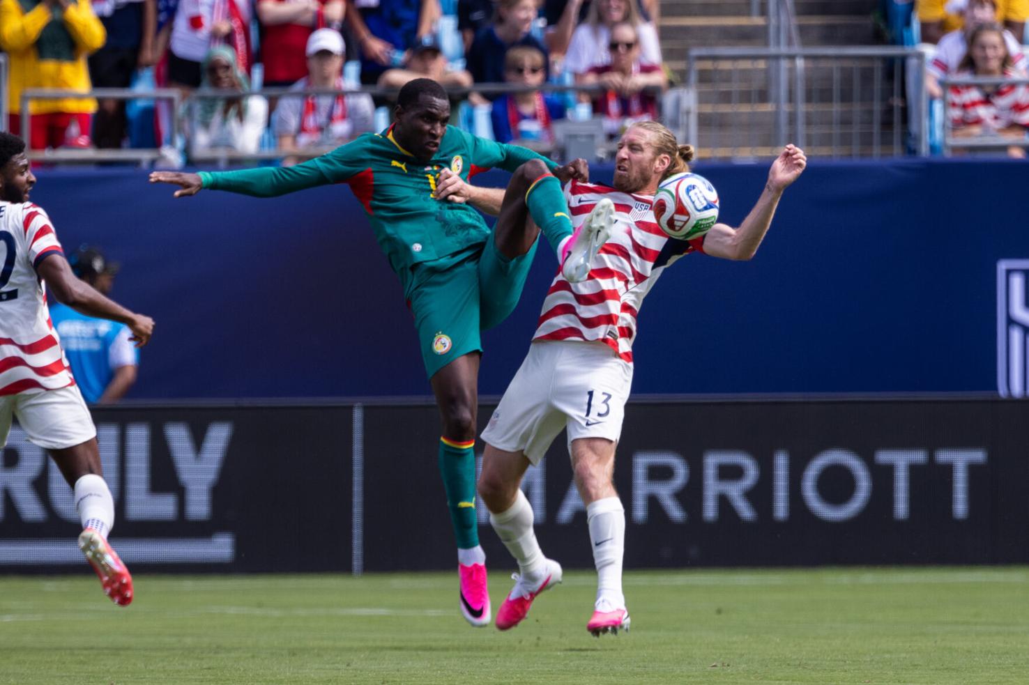 Senegal US Soccer | Nation & World | leadertelegram.com