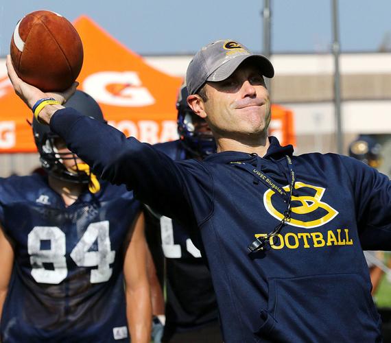 College football: Former UWEC coach Larson finding success with FCS ...