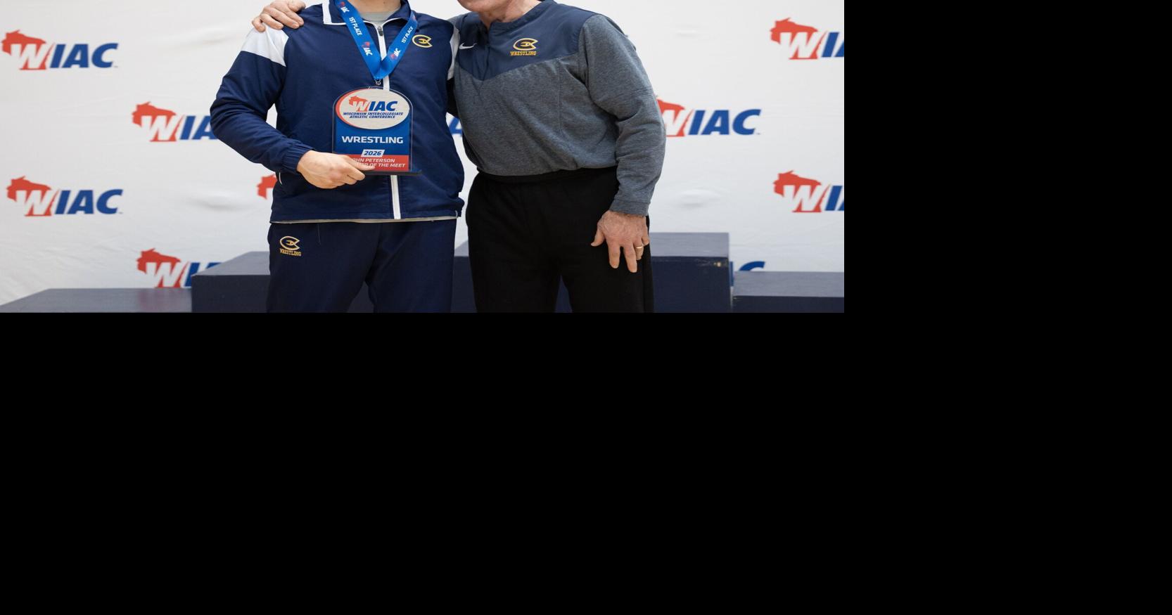 Blugolds crown 3 champs en route to winning WIAC wrestling title ...