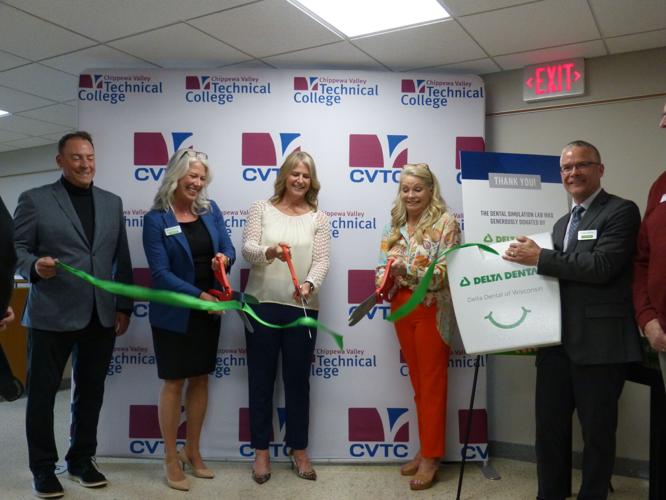 CVTC celebrates the opening of their dental simulation lab ...