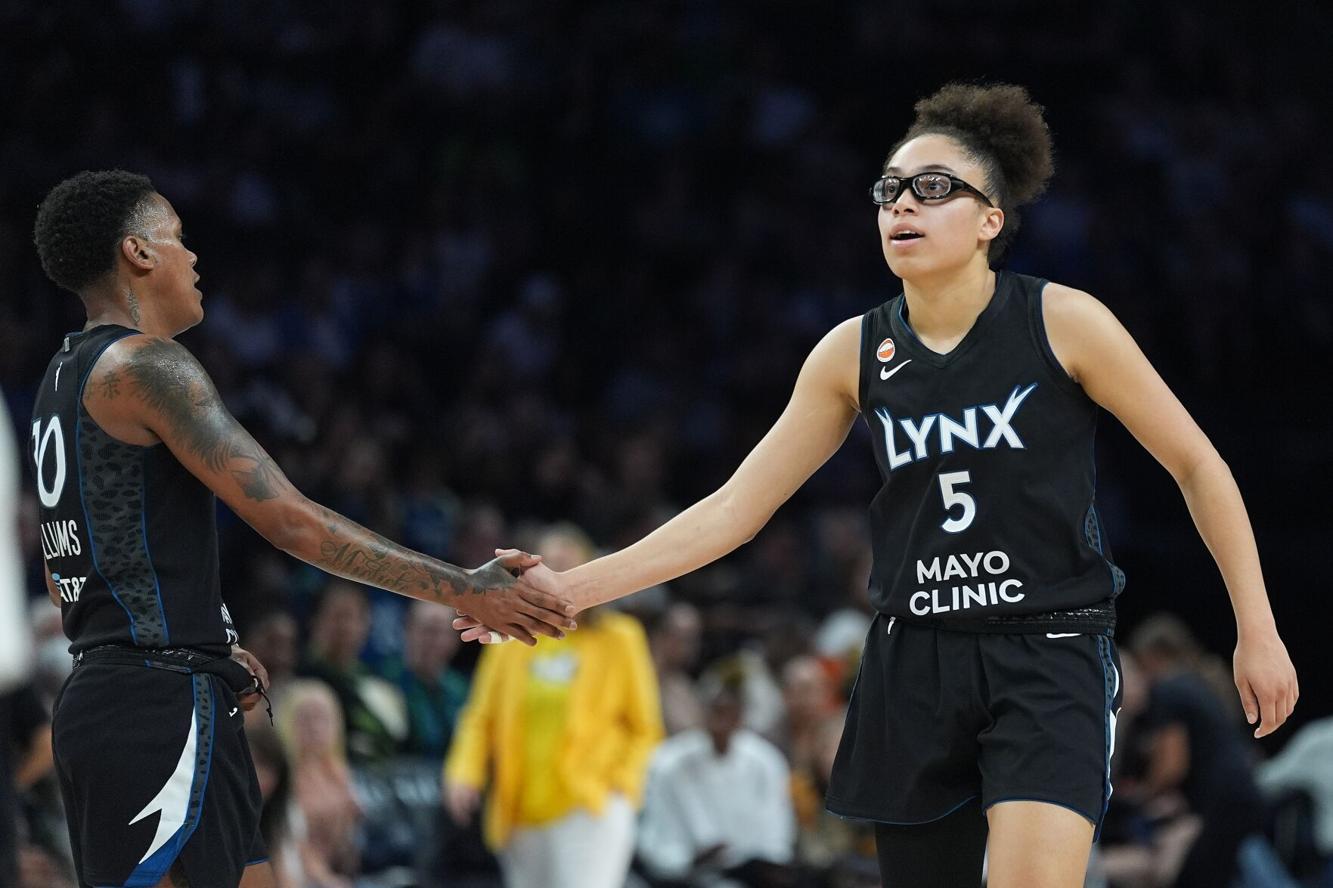 Courtney Williams scores 25 as the Lynx beat the Dream 96-81 | Nation ...