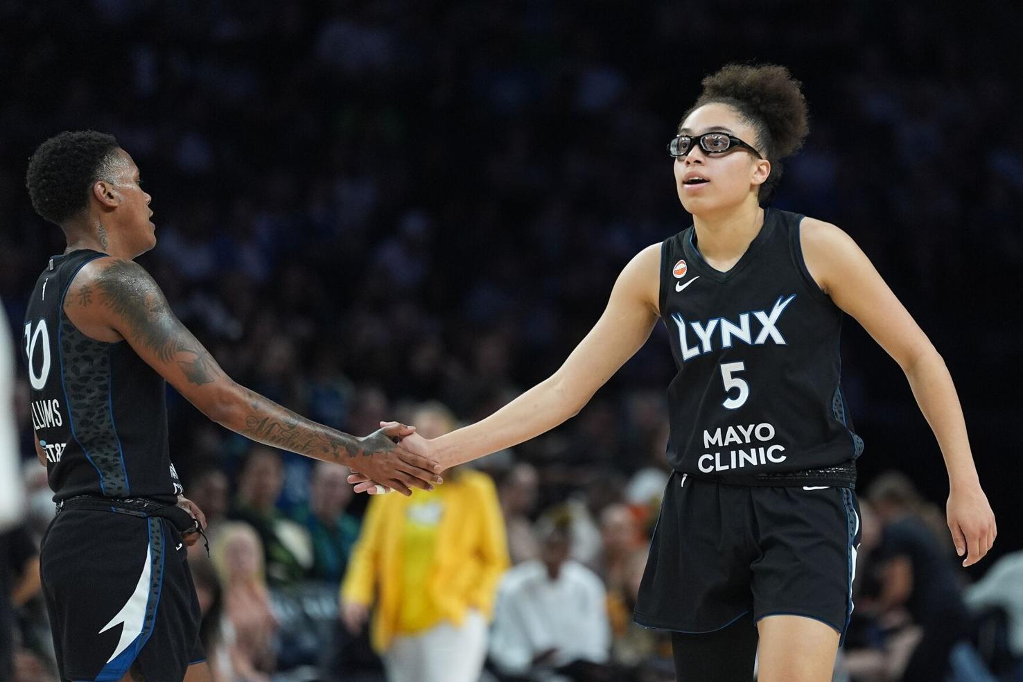 Courtney Williams scores 25 as the Lynx beat the Dream 96-81 | Nation ...