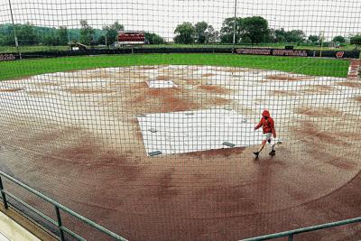 Rain washes out first day of state softball | Sports | leadertelegram.com