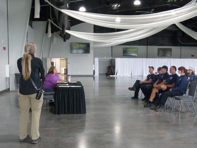 ECFD trains through technical college simulation | News ...