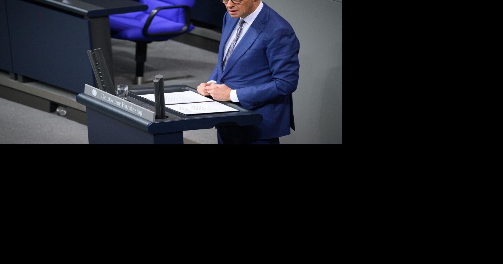 German leader hails Europe as an 'alternative to imperialism and ...