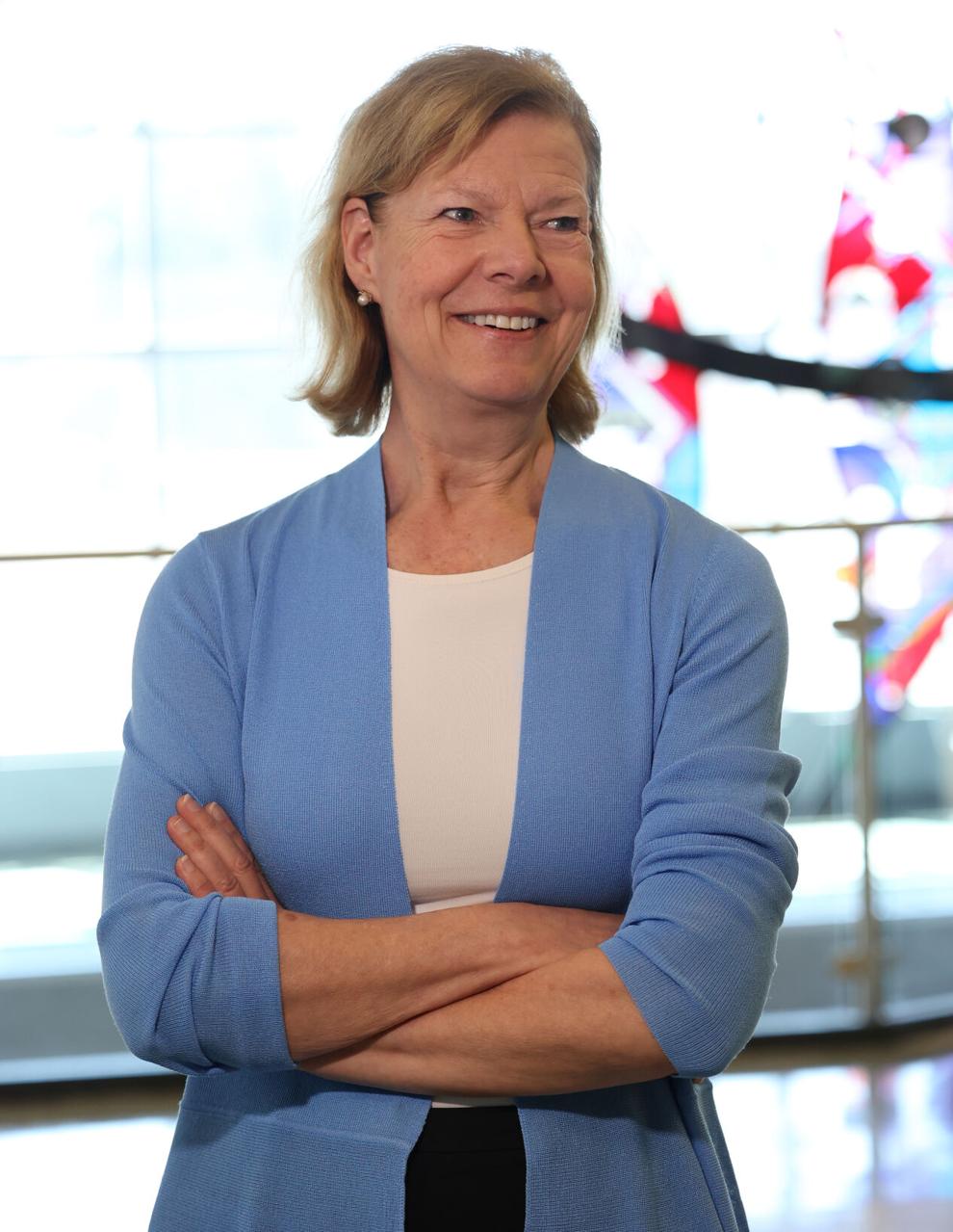 Sen. Baldwin discusses ICE funding in conference call | Daily Updates ...