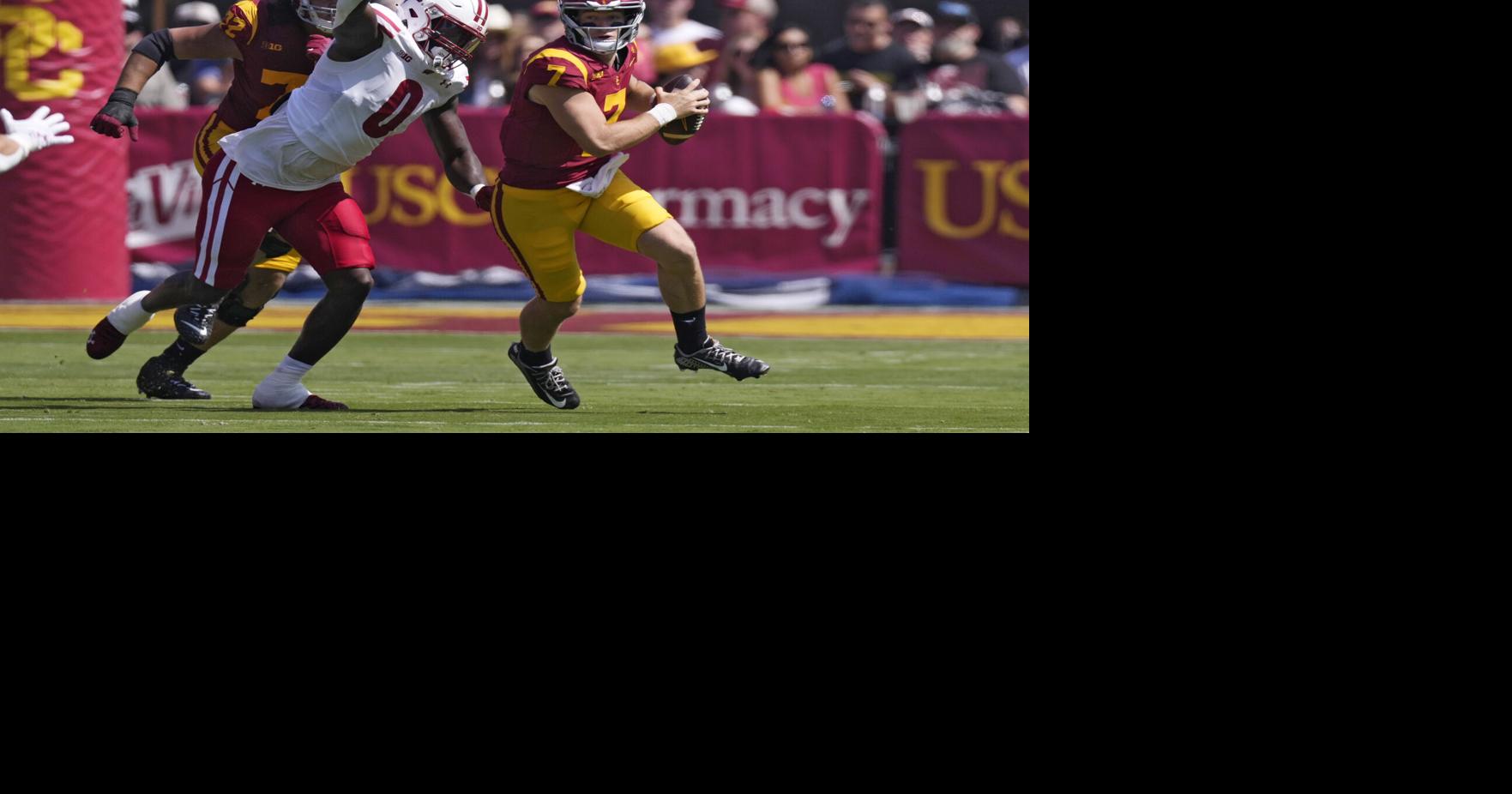 No. 13 USC rallies from a double-digit deficit in the second half and ...
