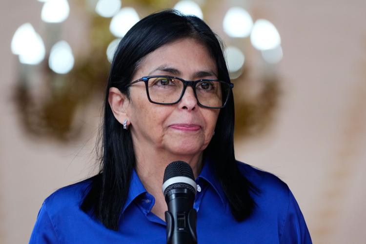 AP obtains documents showing Venezuelan leader Delcy Rodríguez has been ...
