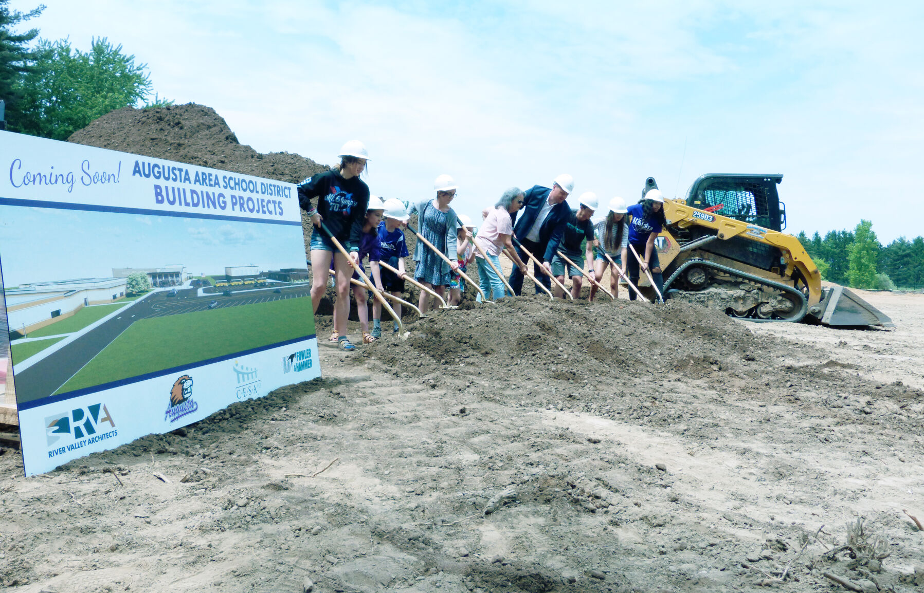 Digging in: Augusta schools starts building projects | Country Life ...