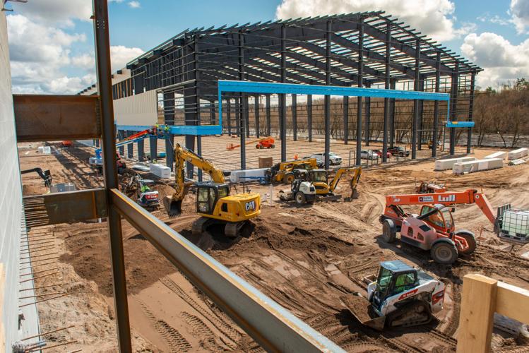 County Materials Complex: One year after groundbreaking | Basketball ...