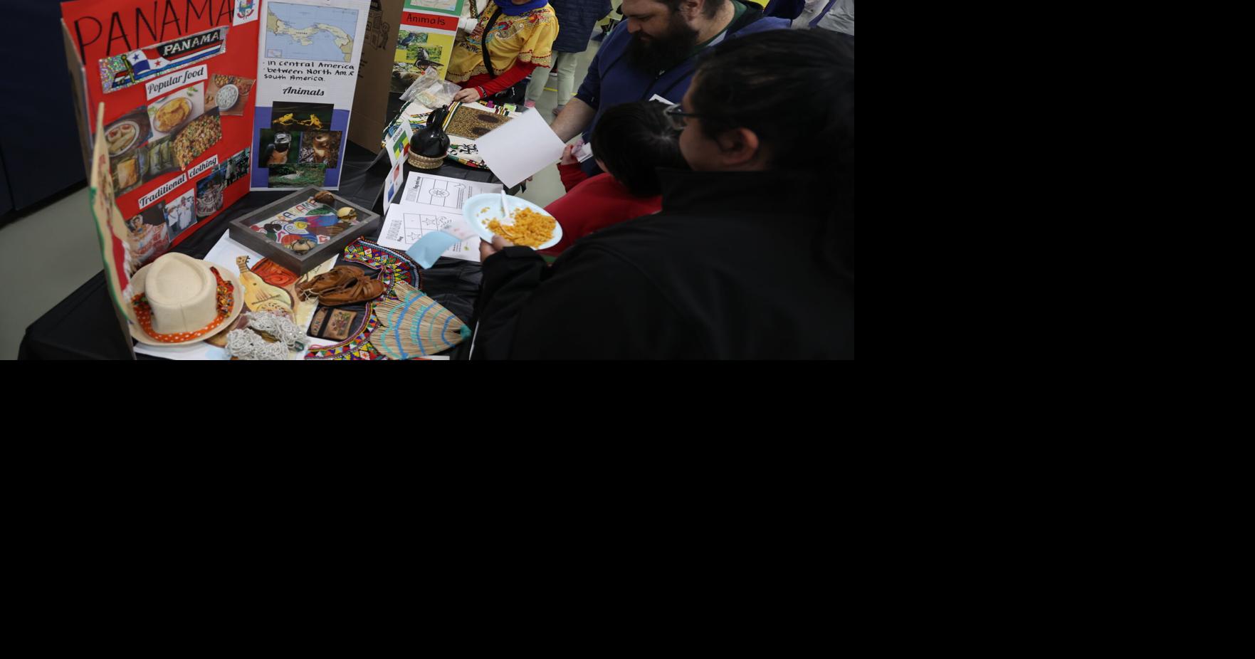 Families share the fun at Manz Elementary's 'Multicultural Night ...