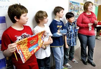 Area elementary teacher wins ag teaching award | Front Page ...