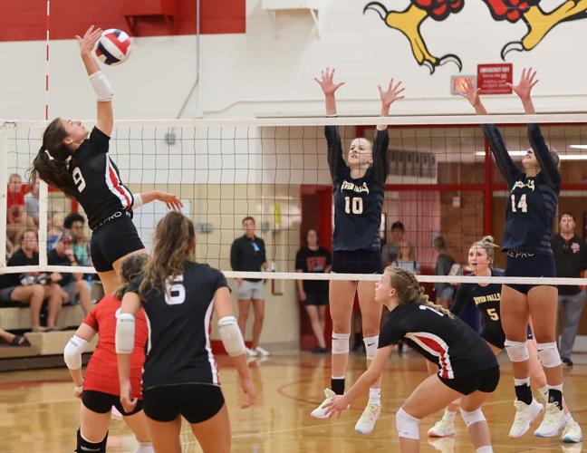 Photo gallery: River Falls at Chippewa Falls volleyball | Sports ...