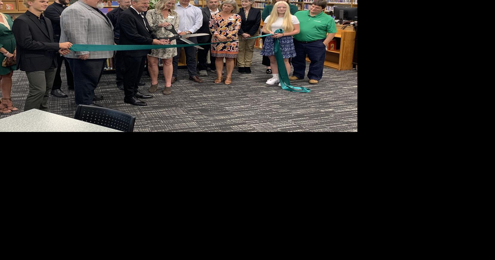 Regis Catholic School celebrates completed building renovations | Local ...