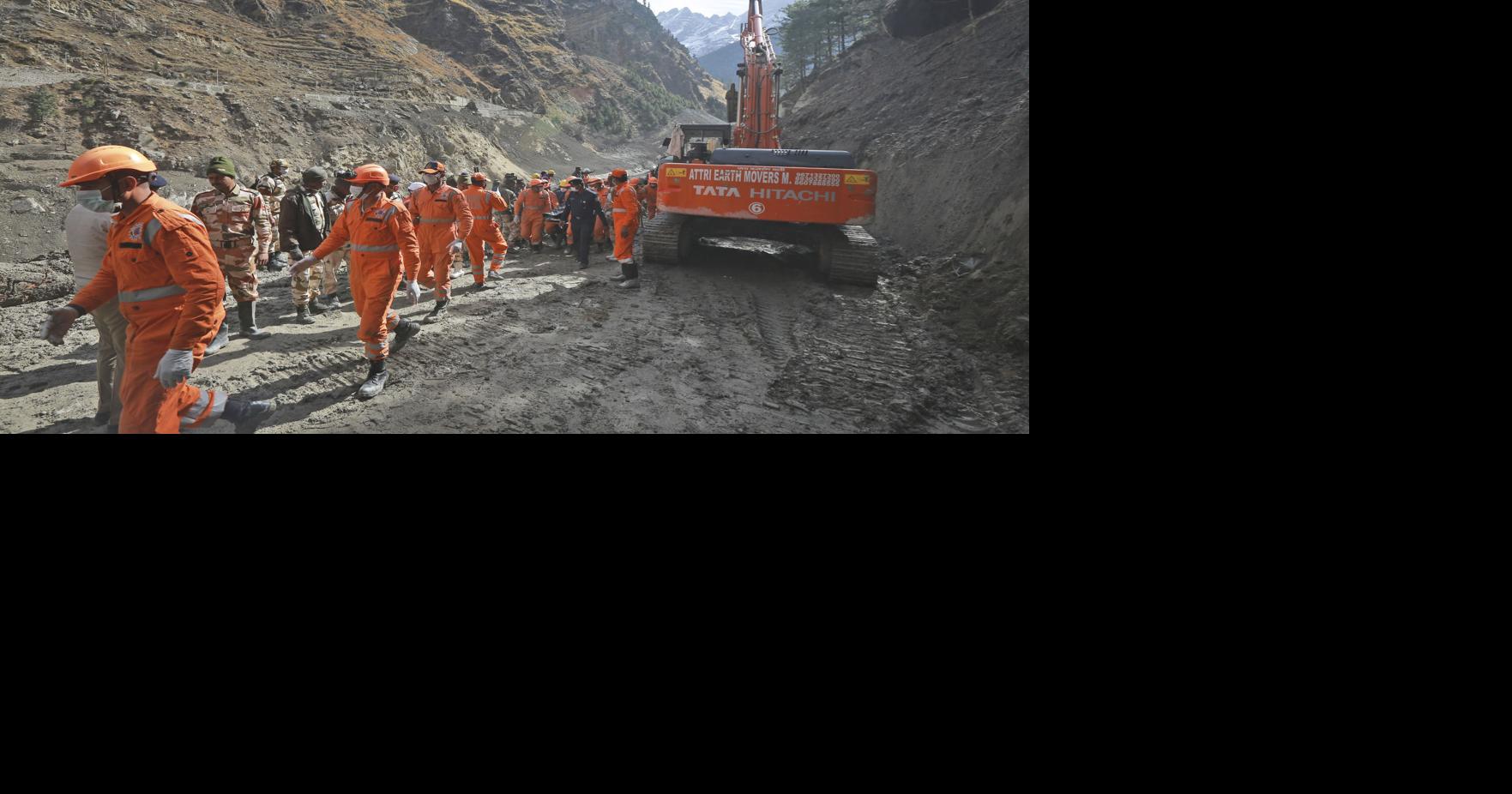 Himalayan glacier disaster highlights climate change risks ...