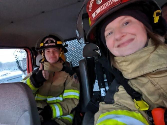 Firefighting runs in this Drummond family | Country Life News ...